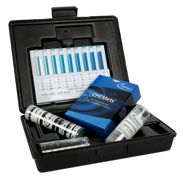 2401 Water Test Kit: Hardness, Iron and pH – Chandler Systems Inc