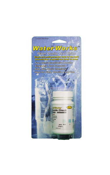 Hydrogen Peroxide Test Strips 10254 – Chandler Systems Inc