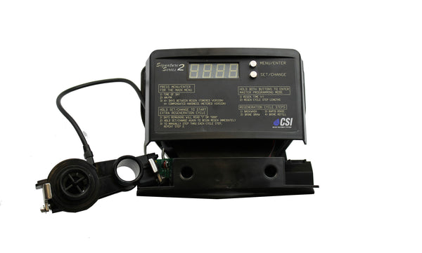 21003X100 Signature 2 Metered Softener - Powerhead Assy. w/ Meter ...